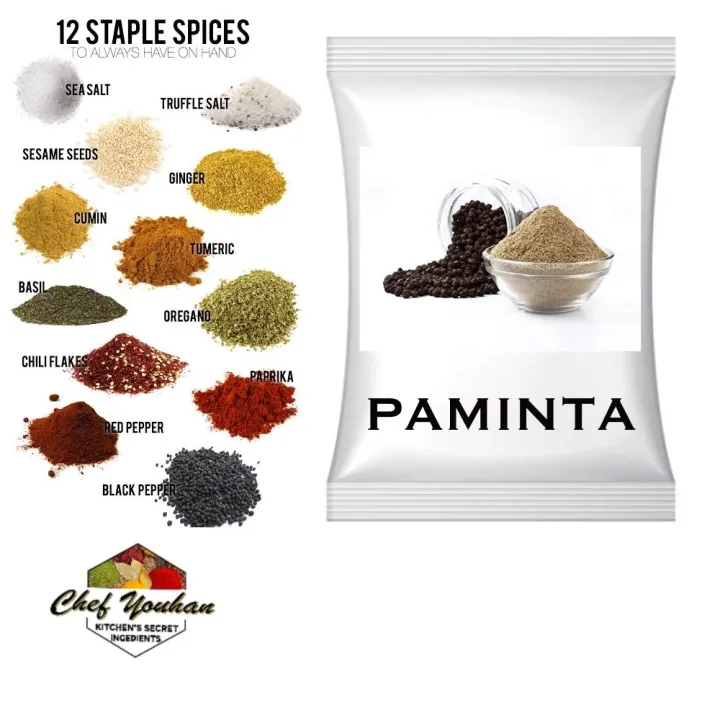 Black Pepper Paminta 500 grams Black Pepper Whole Cracked Ground ...