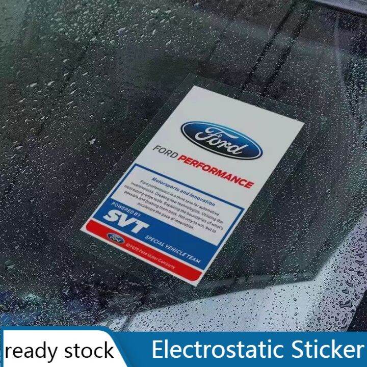 for FORD Car Electrostatic Sticker Windshield Decorative Raptor Everest ...