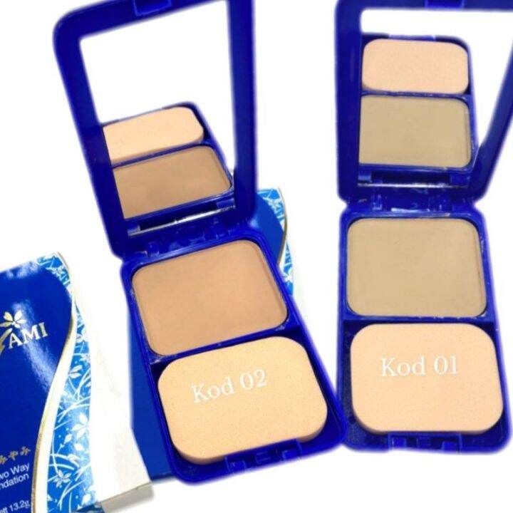 ∈ MIYAMI COMPACT POWDER | Lazada PH