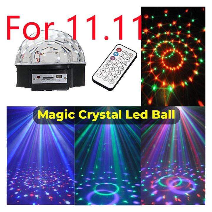 Magic Ball Light MP3 USB Speaker LED Disco Ball | Lazada PH