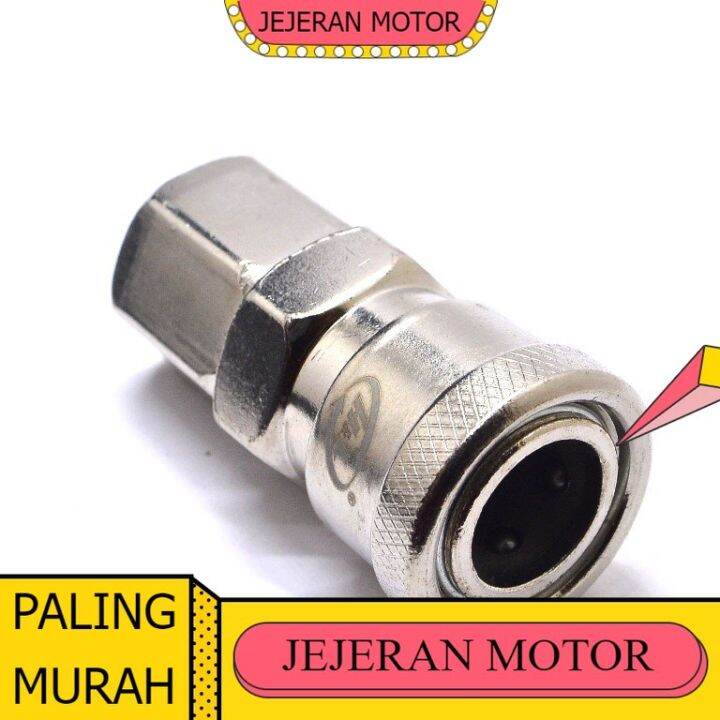 QUICK COUPLER SF 20 sambungan selang udara angin kompresor konektor ...
