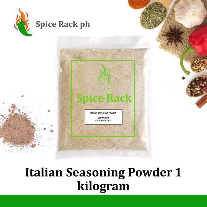 Italian Seasoning Powder 1 kilogram | Lazada PH