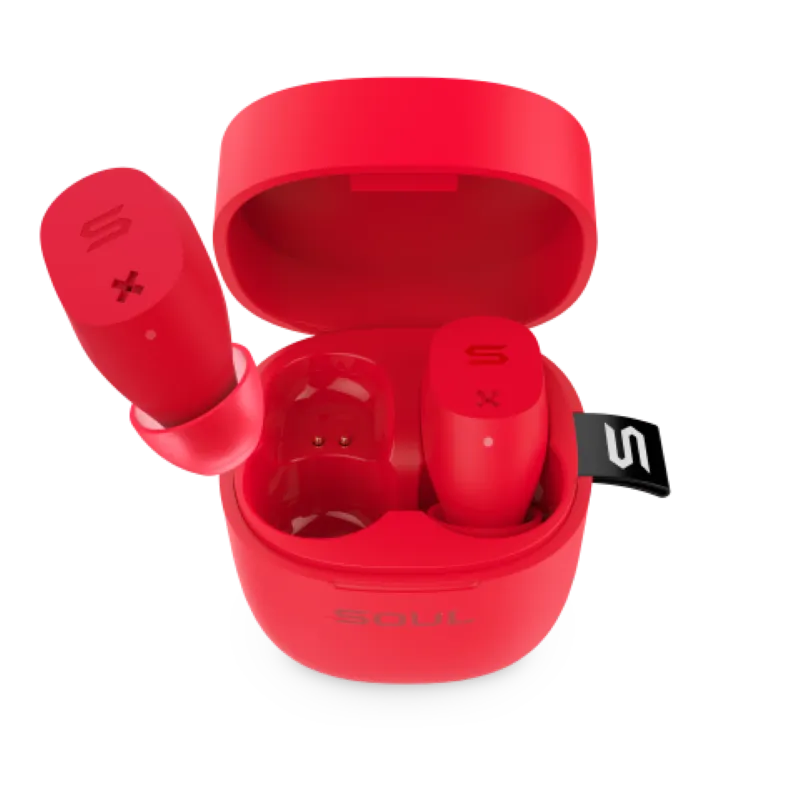 SOUL ST - XX Superior High Performance True Wireless Earphones BLACK ...
