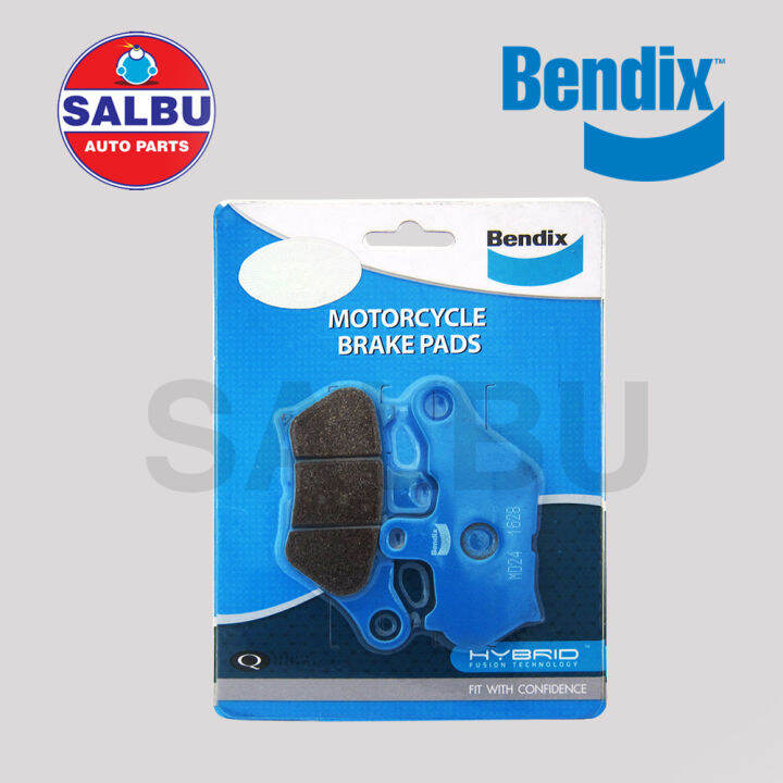 Bendix Front Motorcycle Brake Pads MD24 for Yamaha Mio | Lazada PH
