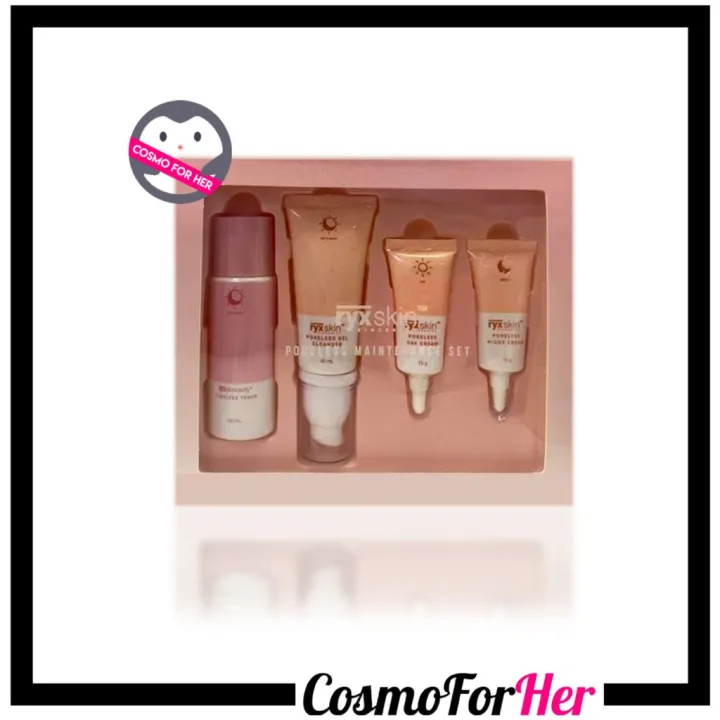 ONHAND Authentic Ryx Skincerity Poreless Maintenance Set | Lazada PH