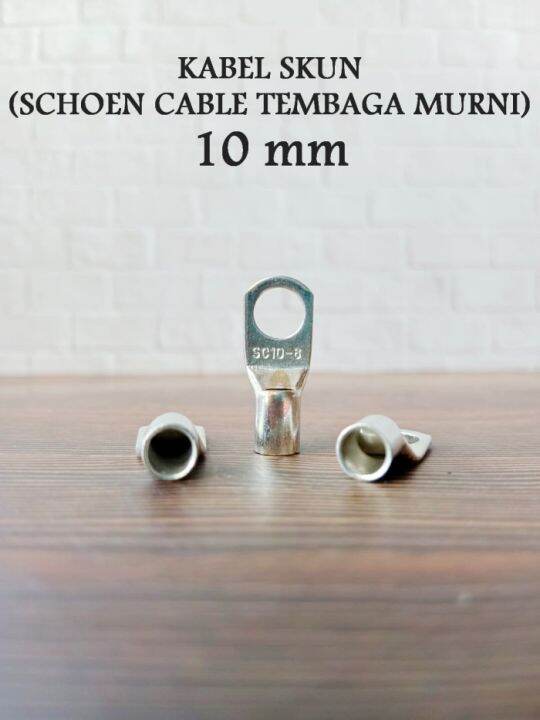 KABEL SKUN / SCHOEN CABLE TEMBAGA MURNI 10mm | Lazada Indonesia