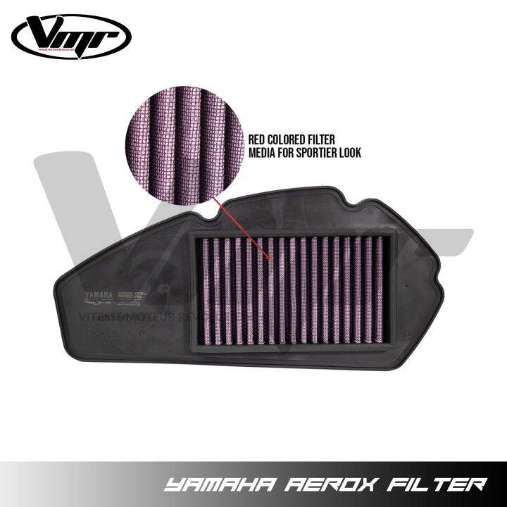 VMR Yamaha Aerox 155 High-Flow Air Filter | Lazada PH