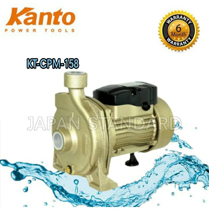 ปั๊มน้ำหอยโข่ง 1x1แรง KANTO CPM158 kt-cpm-158 ปั๊มน้ำ ปั้มน้ำ ปั๊มน้ำไฟฟ้า ปั้มน้ำไฟฟ้า ปั้มน้ำ ...