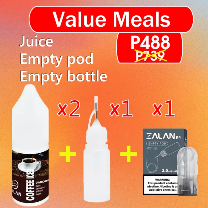 【4 in 1】Refillable zalan Infinity /4th Essential /zalan Phantom / zalan ...