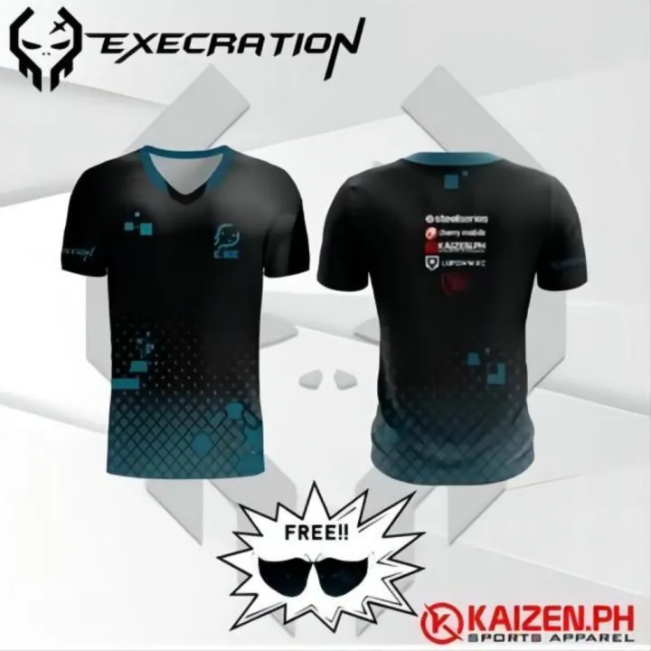 EXECRATION E-SPORTS JERSEY EXE-08 SERIES by KAIZEN | Lazada PH
