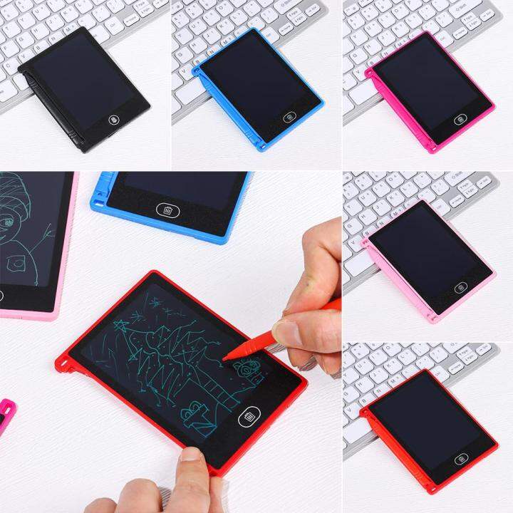 LUOHUANJIV Digital Erasable 4.4 Inch Electronic Graphics Drawing Pad ...