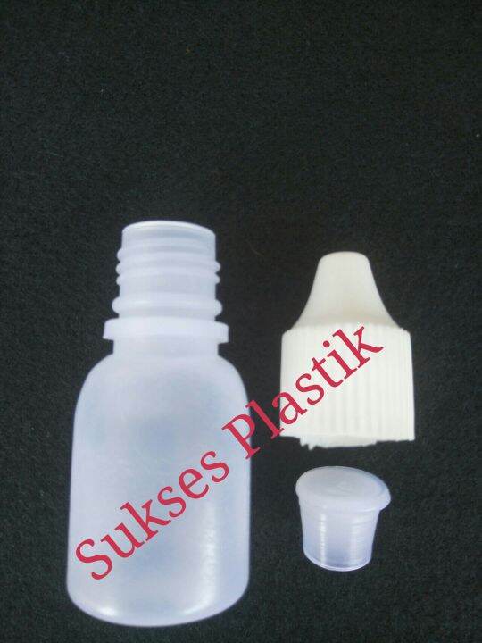 (100 pcs) BOTOL PLASTIK BOTOL LDPE BOTOL BOTOL OBAT 10 ml | Lazada ...