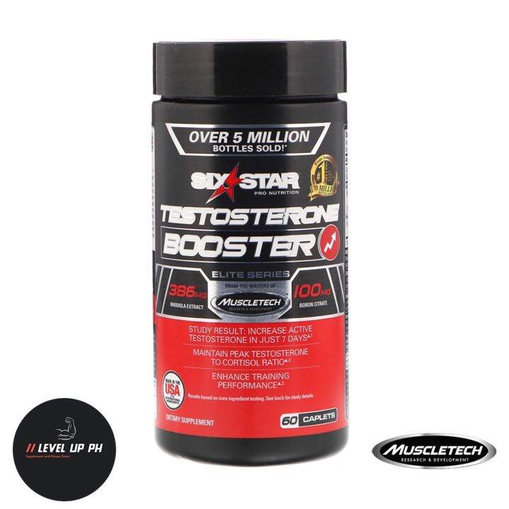 Muscletech Six Star Pro Testosterone Booster | Lazada PH