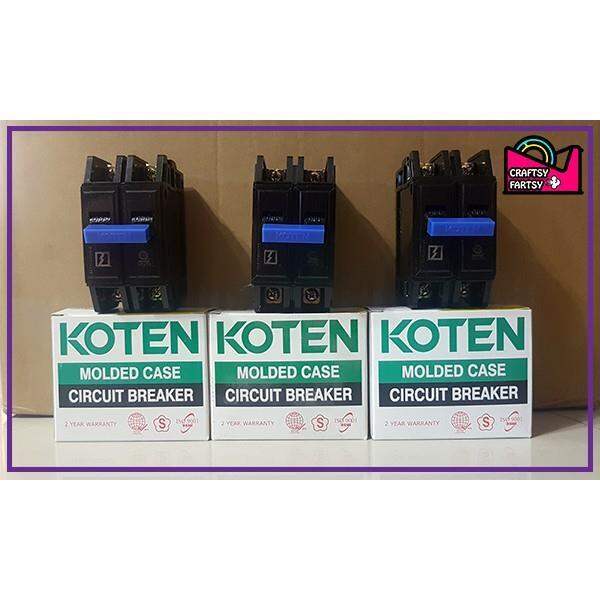 Koten Circuit Breaker Bolt on | Lazada PH