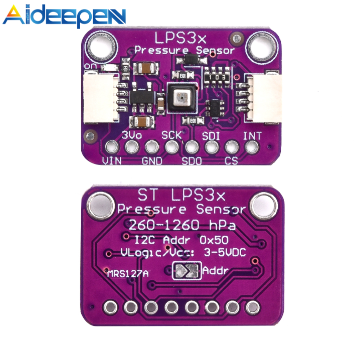 Aideepen LPS35HW Pressure Sensor Module Waterproof and Moisture-proof ...