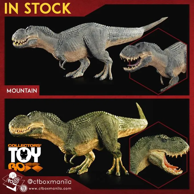 Rebor 1/35 Tyrannosaurus Rex Vanilla Ice (Mountain) | Lazada PH