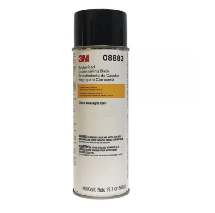 3M 08883 Rubberized Undercoating Black สเปรย์น้ำยาพ่นกันสนิม ขนาด 560 ...
