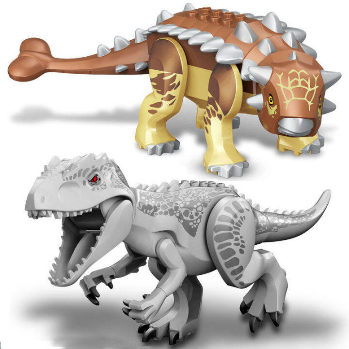 Compatible with LEGO, Jurassic dinosaurs, Tyrannosaurus, tyrannosaurus ...