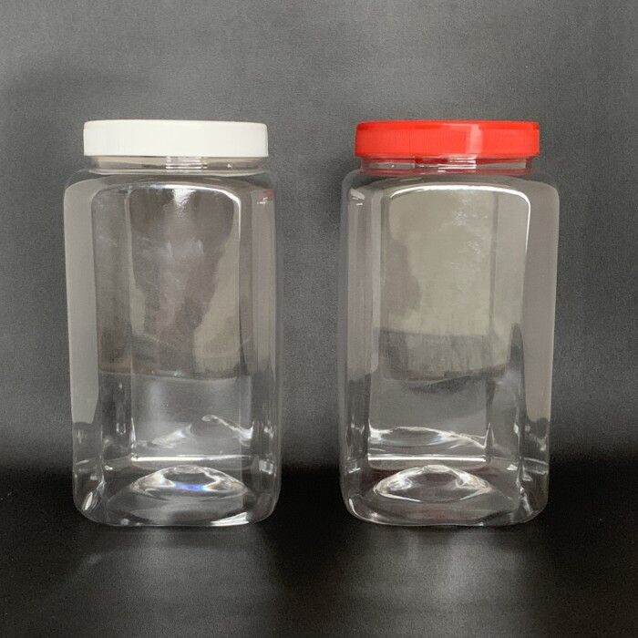 Toples Kotak Astor 2 Liter / Toples Semprong Cupang Tutup Plastik ...