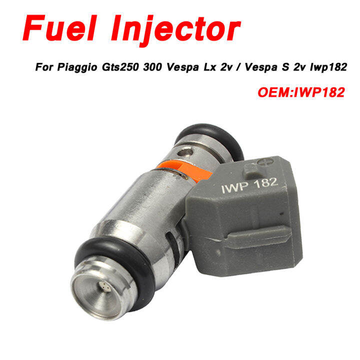 เชื้อเพลิงยานยนต์หัวฉีดหัวฉีดสำหรับ Piaggio Gilleh Vespa PI8732885 ...