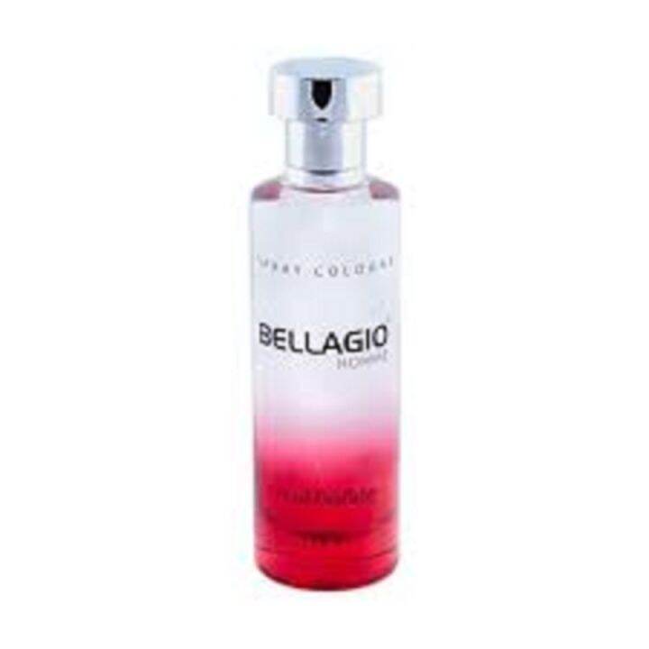 Bellagio Spray Cologne 100ml - Rave Culture (Merah) | Lazada Indonesia