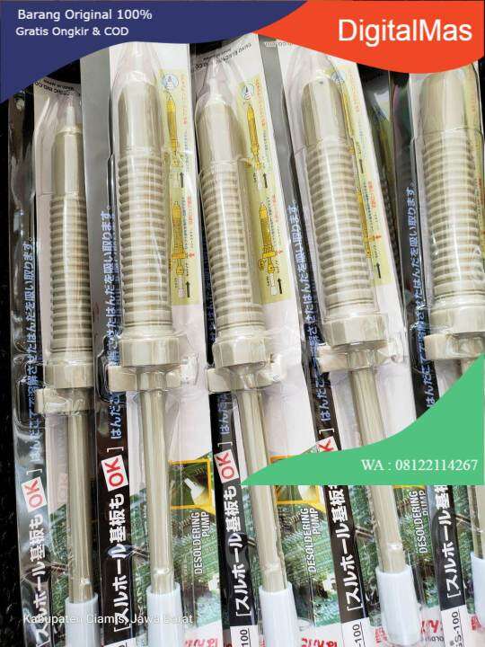 ATRAKTOR GOOT GS-100 SEDOTAN TIMAH | Lazada Indonesia