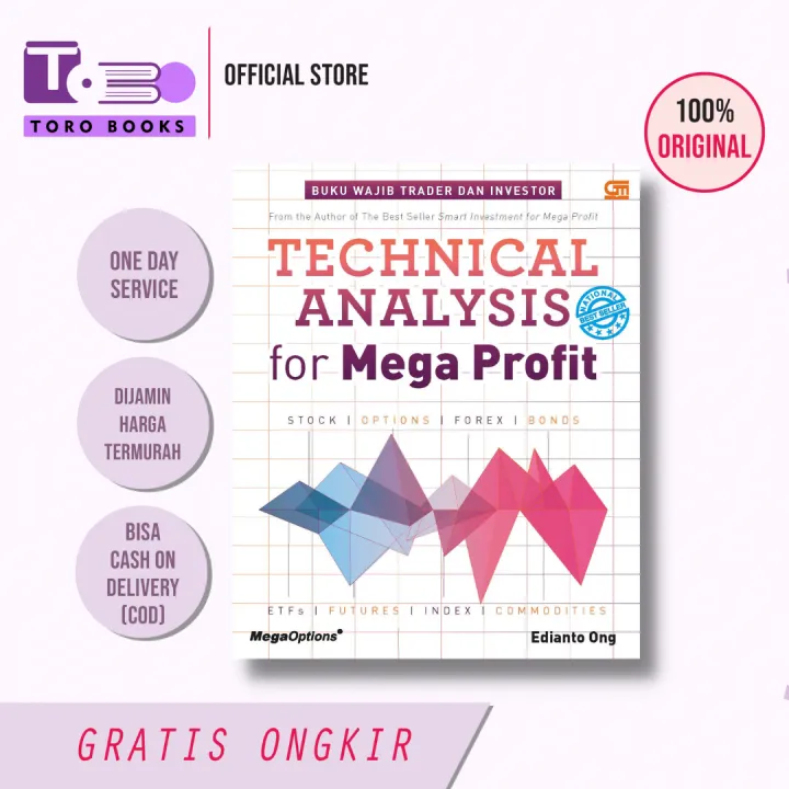 Buku Technical Analysis For Mega Profit by Edianto Ong | Lazada Indonesia