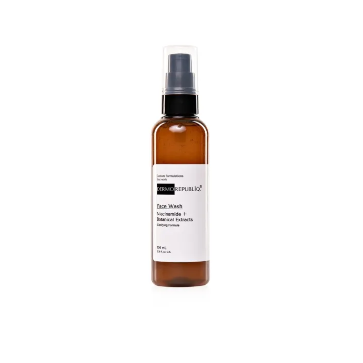Dermorepubliq Clarifying Gentle Face Wash - Niacinamide Botanical ...