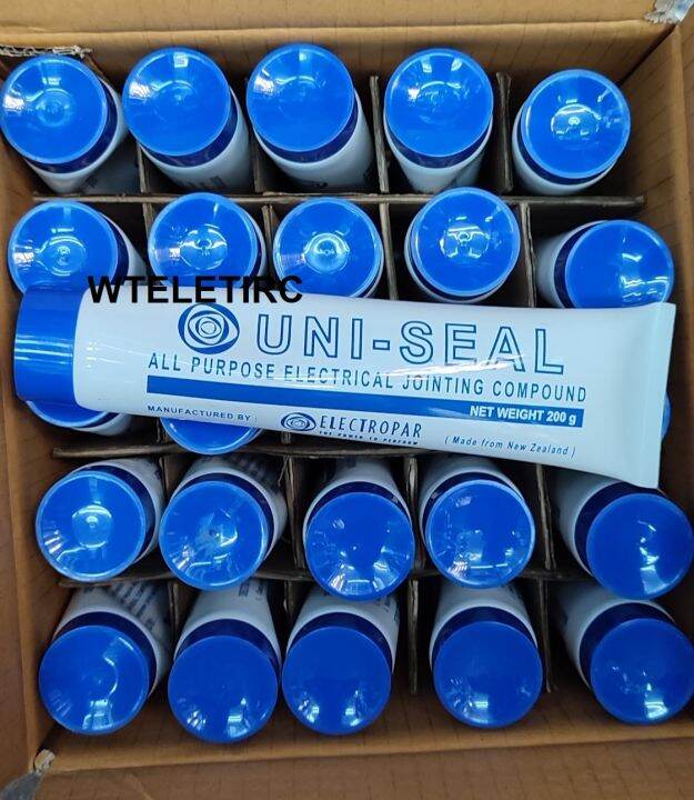 คอมปาวด์สำหรับจุดต่อสายไฟฟ้า Electrical joint Compound น้ำยาทาสายไฟ ...