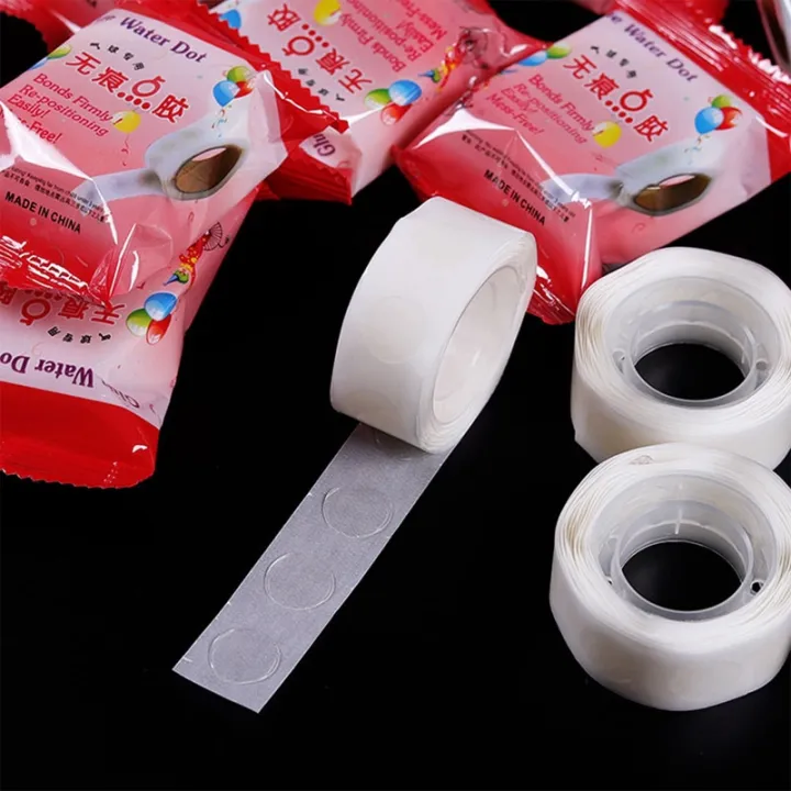 10/5/1Pcs Super Sticky Balloons Glue Dot Sticker Double Sided Balloon ...