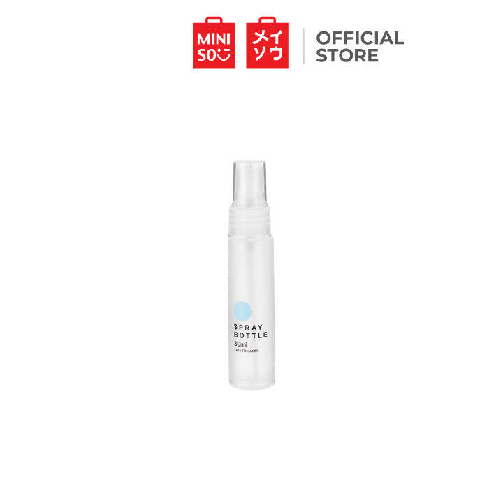 Miniso Spray Bottle Vaporisateur at Shirley Vining blog