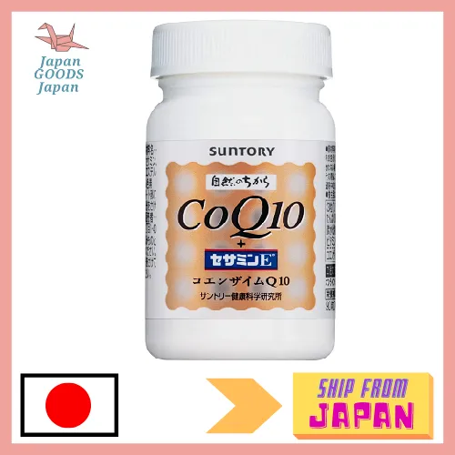 Suntory Wellness Official Suntory Coenzyme Q10 + Sesamin E Coenzyme Q10 ...
