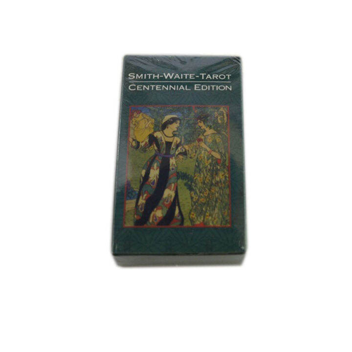 78Pcs Rider Waite Tarot Deck Cards English Full Version Edition ...