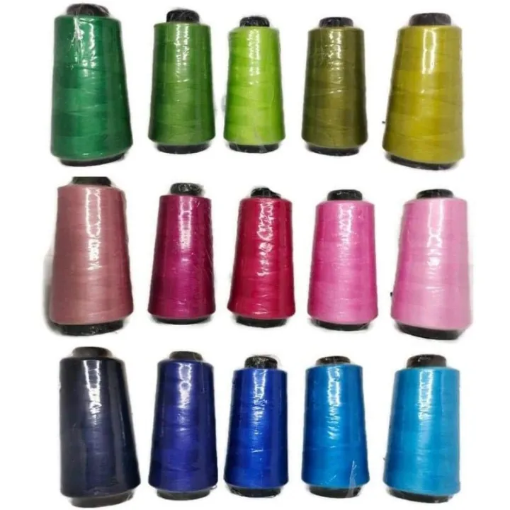 COD☇ sold per kilo sinulid/ sewing thread | Lazada PH