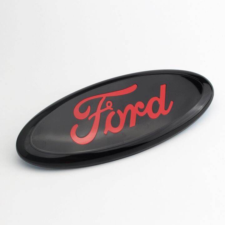 23X9cm Front grille emblem for Ford F150 F250 Edge Explorer Car head ...