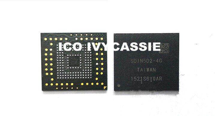 SDIN5D2-4G Emmc 4GB BGA153 NAND Flash Memory IC Chip Used 100% Tested ...