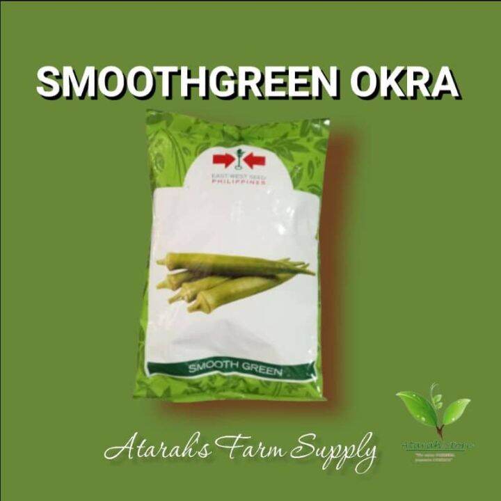 SMOOTHGREEN Okra kilo Packaging East West Seeds | Lazada PH