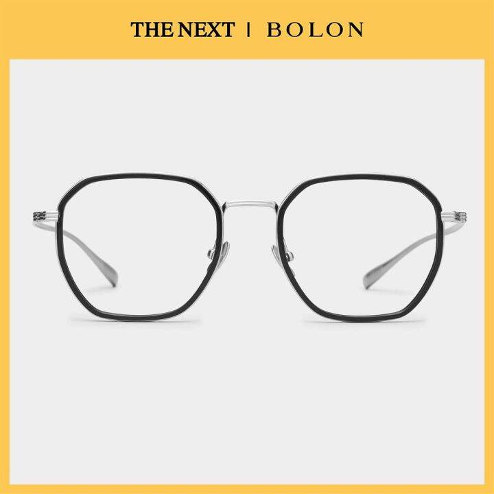 Bolon BT6008 Tokyo โบลอน แว่นสายตาสั้น สายตายาว แว่นกรองแสง Titanium By ...