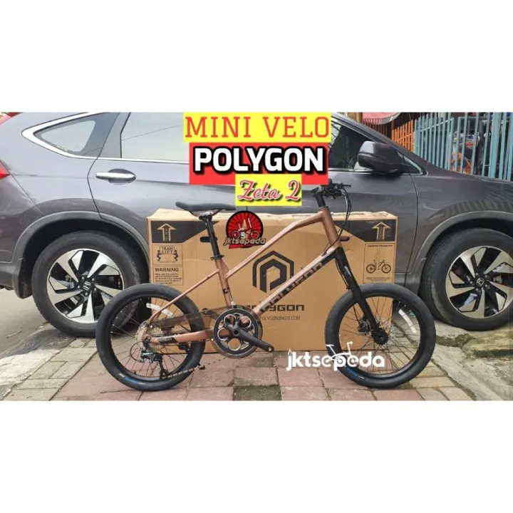 Sepeda Mini Velo Plygon Zeta 2 | Lazada Indonesia