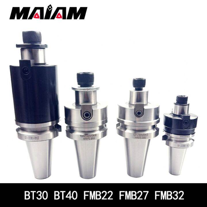 [Hot K] bt30 bt40 FMB FMB22 FMB27 FMB32 tool holder 45L 60L 100L CNC maching center lathe tool ...