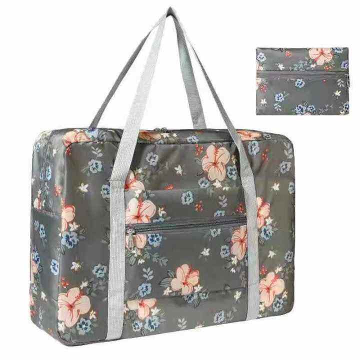 Travelling Waterproof Luggage Bag Hand Carry with Big Compartment ...