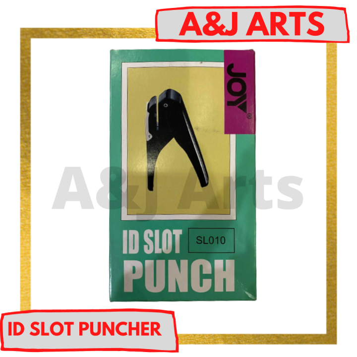 ID Slot Puncher Joy Stainless Steel ID Slot Punch ID Hole Puncher ...