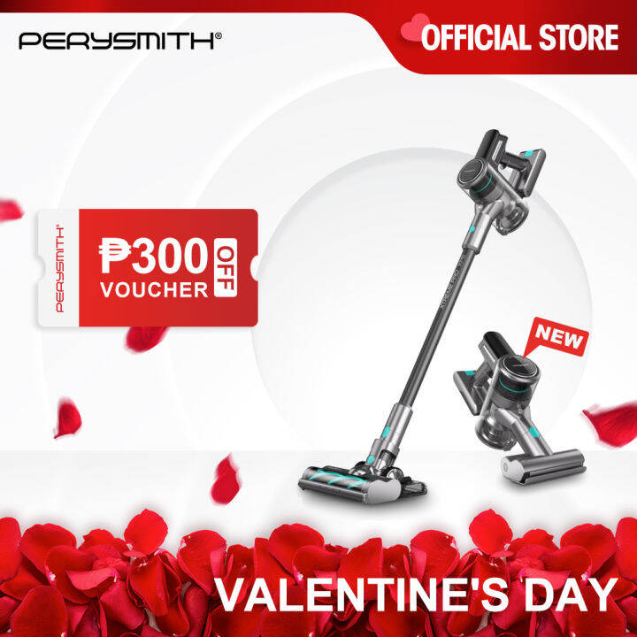 PerySmith Cordless Vacuum Cleaner XP6 With Water Mop Dust Mite Vacuum ...