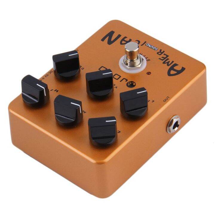 OH JF-14 American Sound Effects Pedal Amplifier Simulation With Voice ...