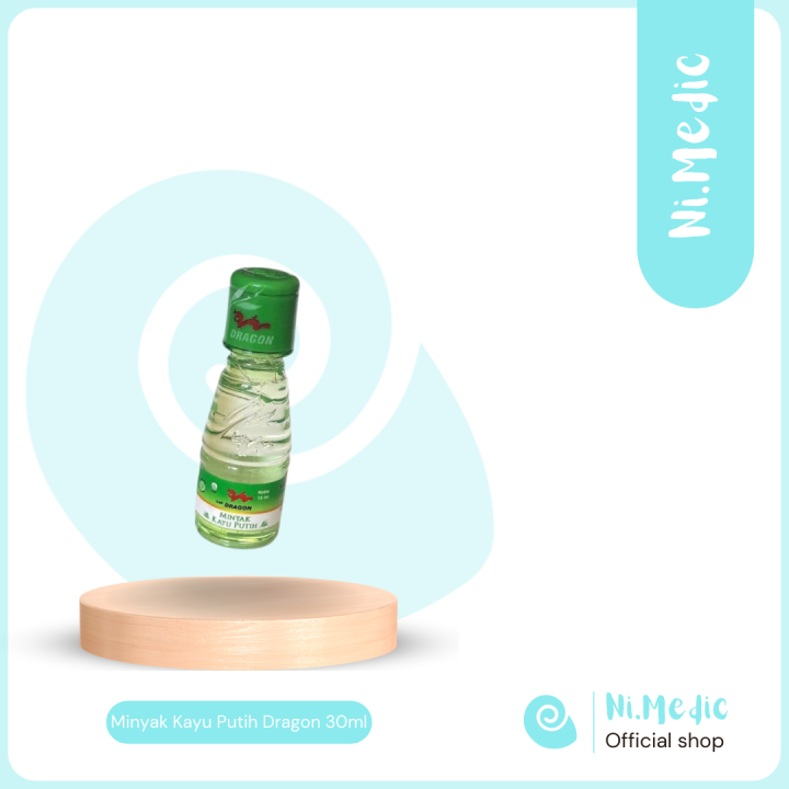 MINYAK KAYU PUTIH CAP DRAGON 30 ML | Nimedic | Minyak angin | minyak Pijat dan Urut | Lazada ...