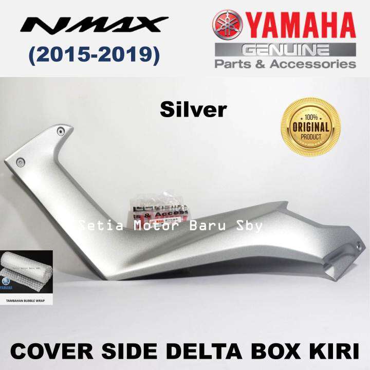 Cover Side Delta Box Silver Kiri Nmax N Max Old Body Warna Abu Abu ...