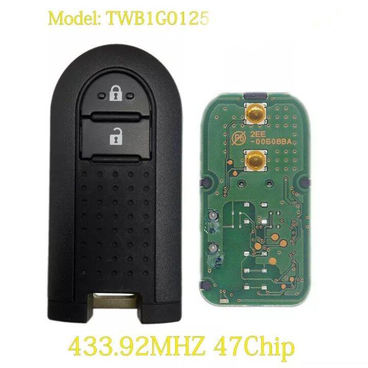 Kunci smart key toyota rush/avanza veloz new Agya TRD new toyota WIGO ...