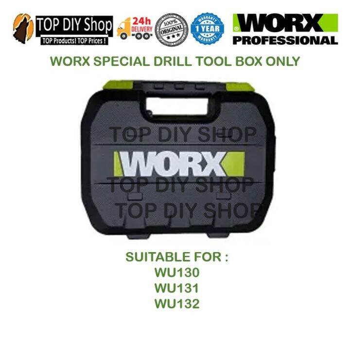 WORX SPECIAL DRILL TOOL BOX ONLY | Lazada