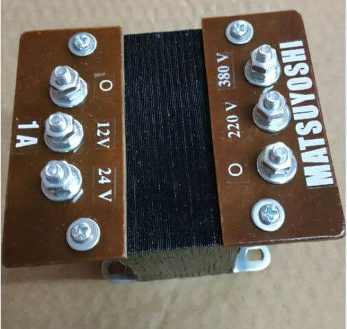 Travo Trafo STEP UP/ DOWN 220V/380V TO 12V/24V 1Ampere Original ...