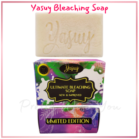 Yasuy Ultimate Bleaching Soap 135g | Lazada PH